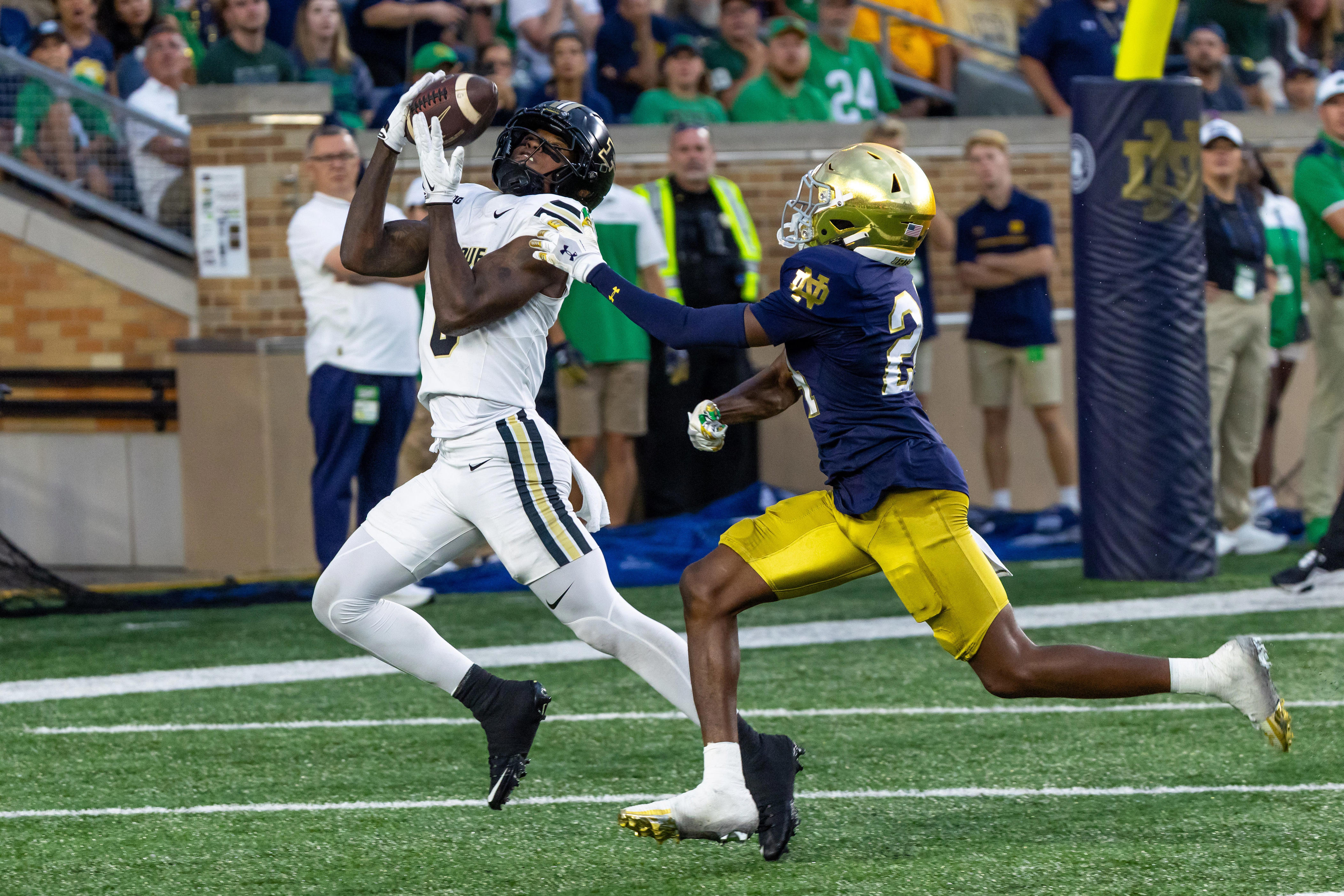 Why Purdue football breakout receiver has confidence in himself after ...