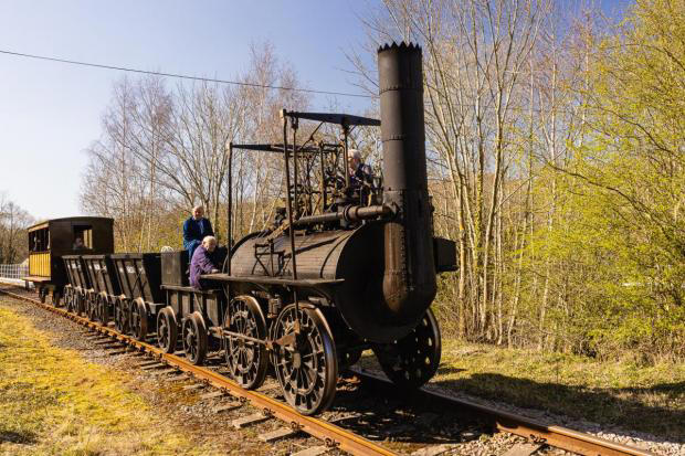 Where you can see Locomotion No.1 on historic bicentenary journey along ...