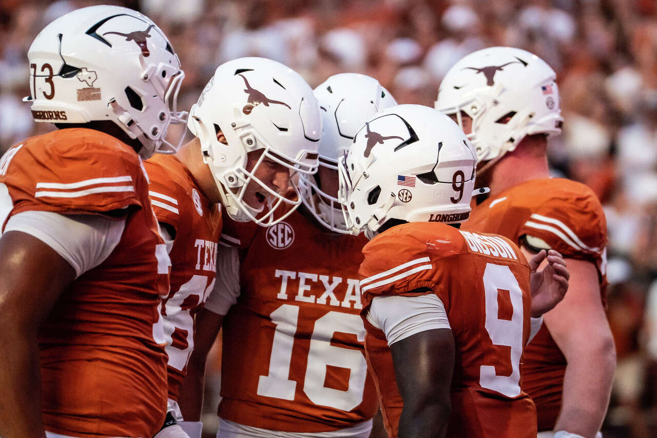 Remember the Longhorns? Yes, the team that started the No. 1 is still ...