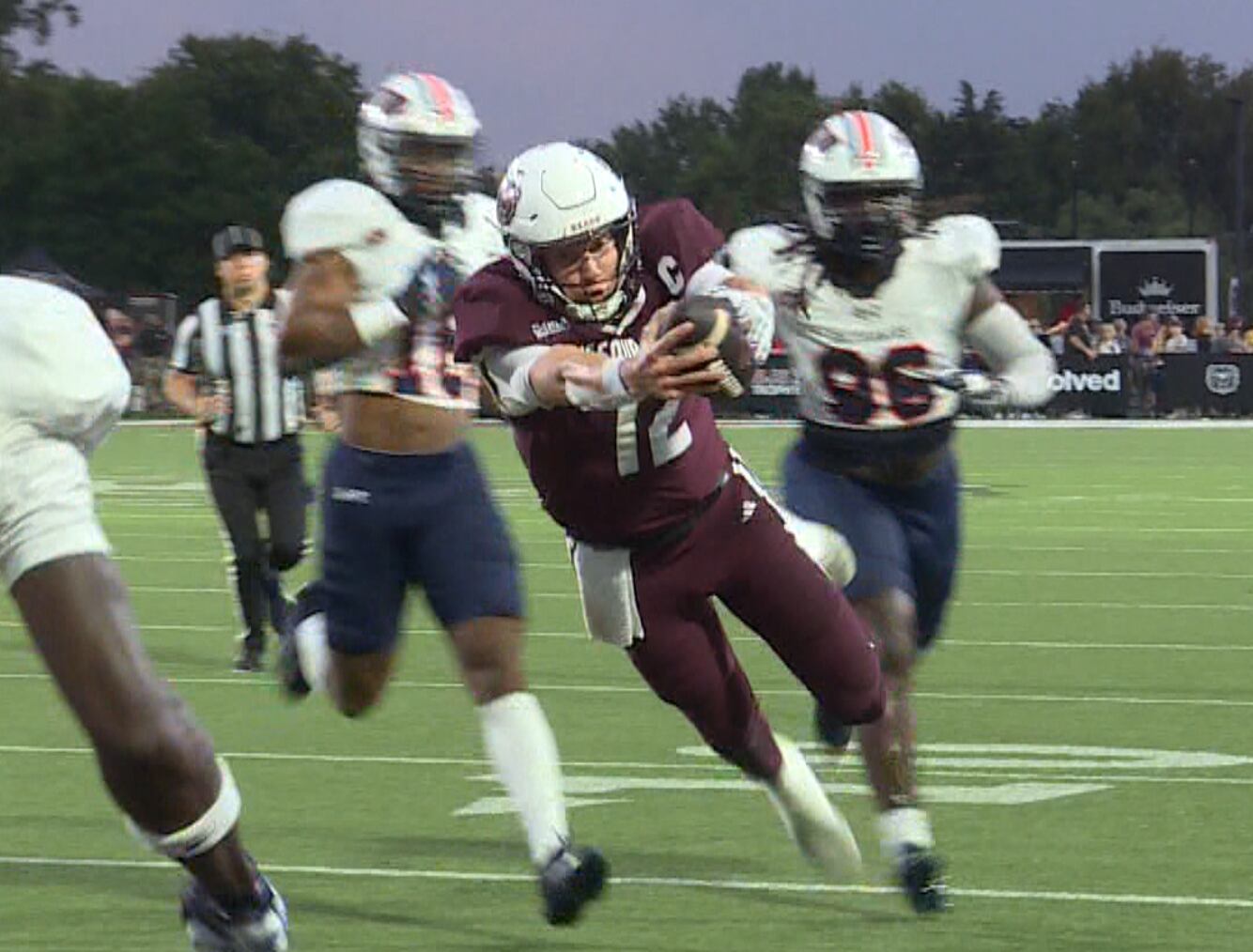 Jacob Clark accounts for 5 TDs to help Missouri State rout UT Martin