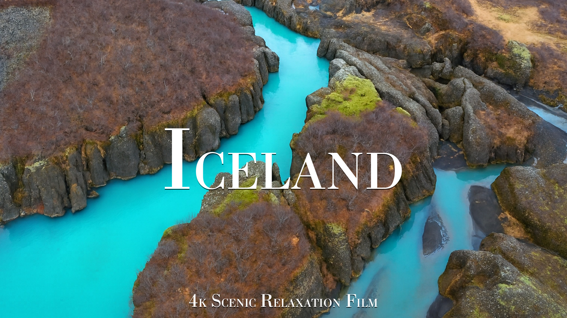 Mountains and Waterfalls of Iceland in 4K