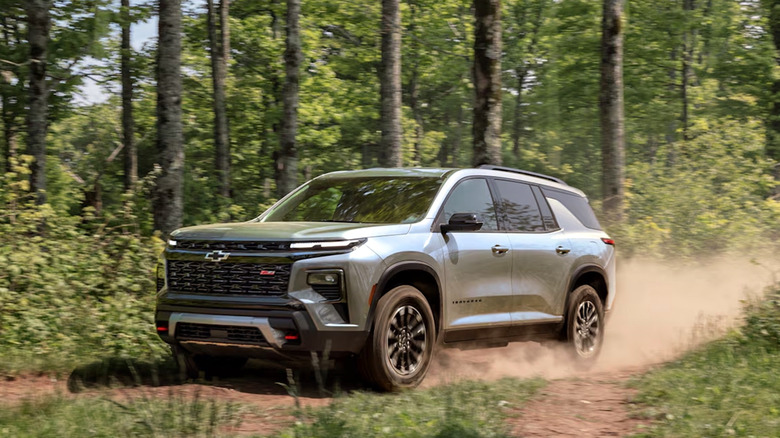 Here's Why The 2026 Chevy Traverse Was Under A Stop-Sale Order (And ...