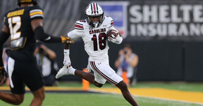 South Carolina falls 29-20 to No. 23 Missouri for second straight SEC loss