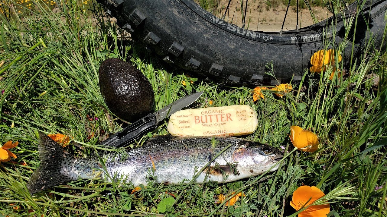 Fat tire e-bike fishing adventure: Camping, cooking & off-roading