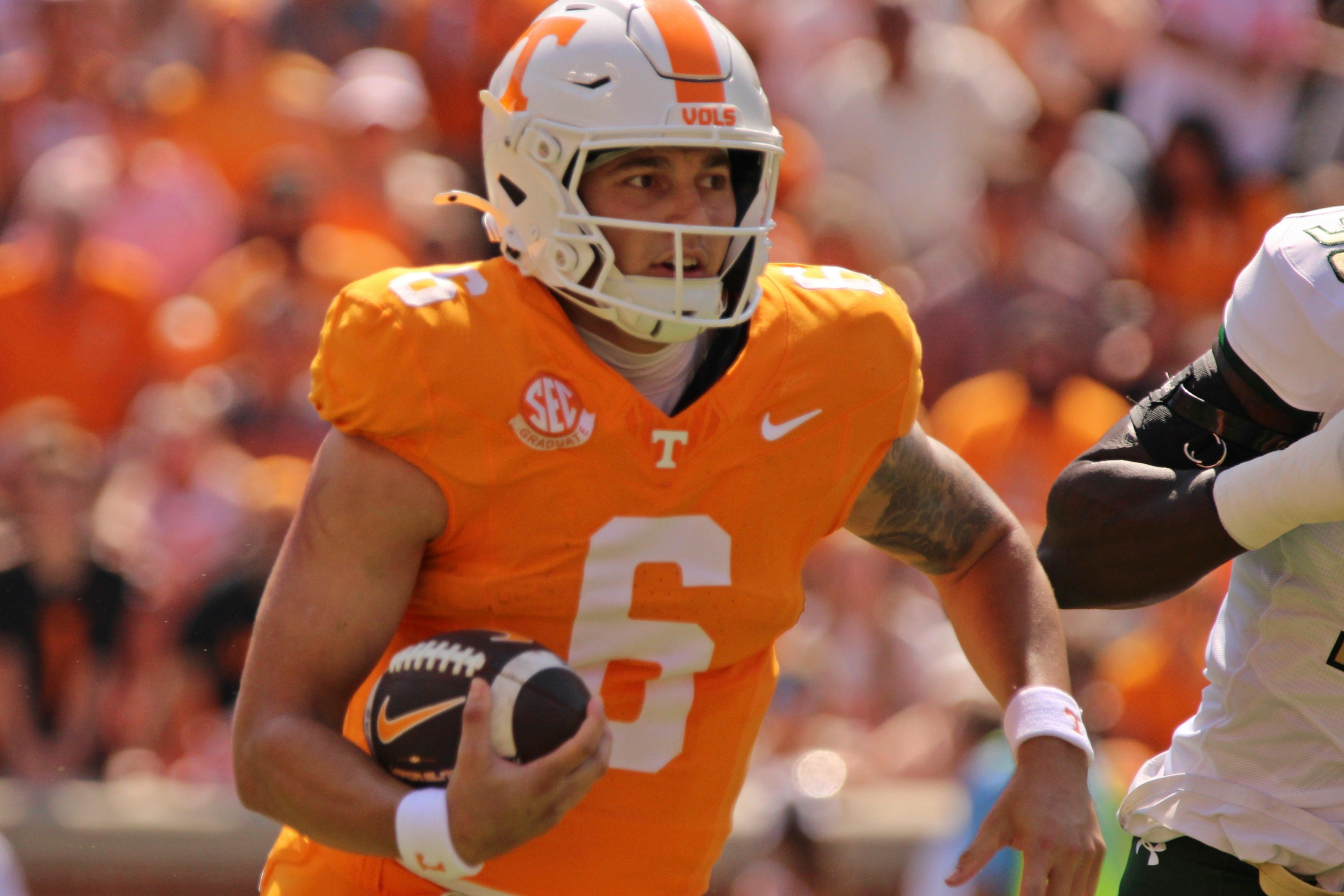 Joey Aguilar signing with NFL team after draft