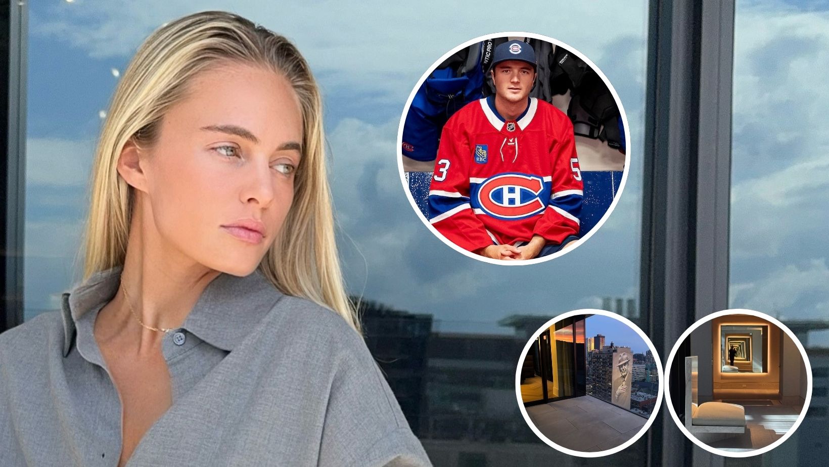 10 photos of Noah Dobson and his wife’s condo in MTL