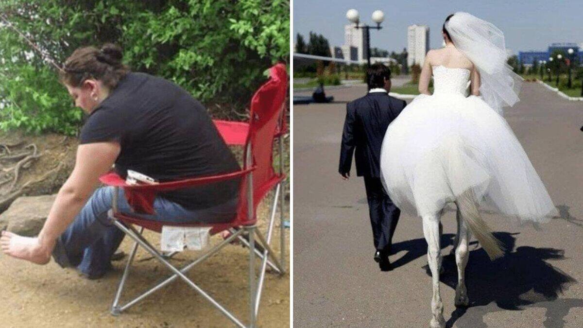 10+ Strange photos taken from confusing perspectives
