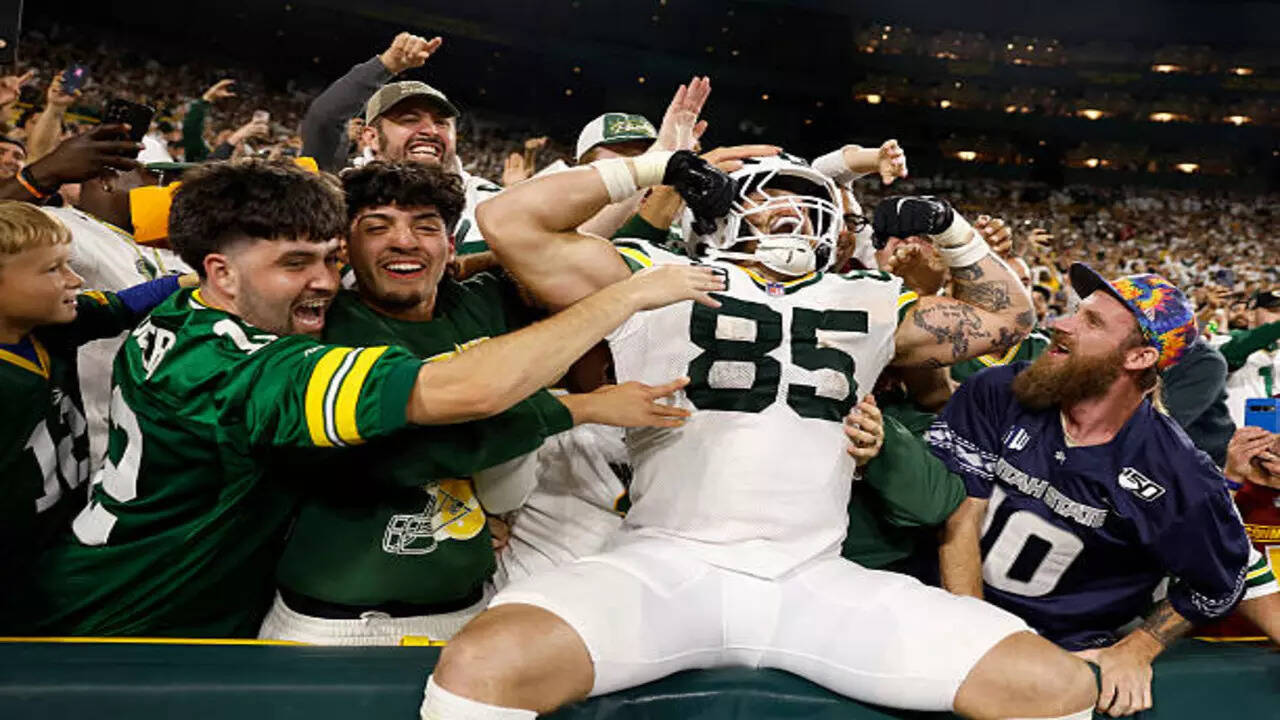 Tucker Kraft back in action: Packers’ star tight end ready for Week 3 ...