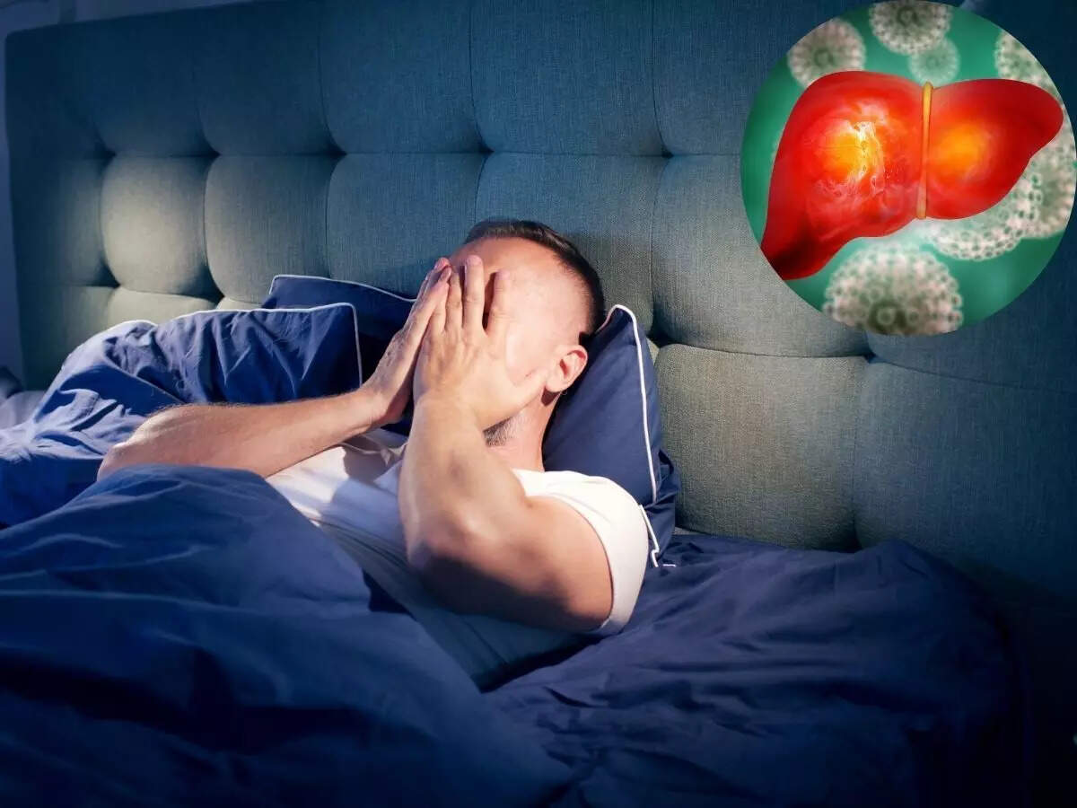 3 liver failure signs that could be disturbing your nights without you ...