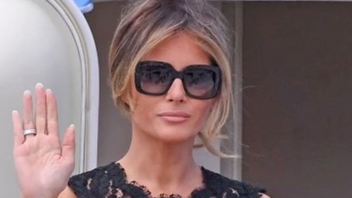Beyond the White House Kitchen: A Peek Inside Melania Trump's Daily ...