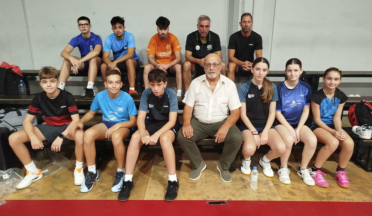 Πινγκ Πονγκ: Τριήμερο κοινών προπονήσεων στην Αθήνα για τις εθνικές ...
