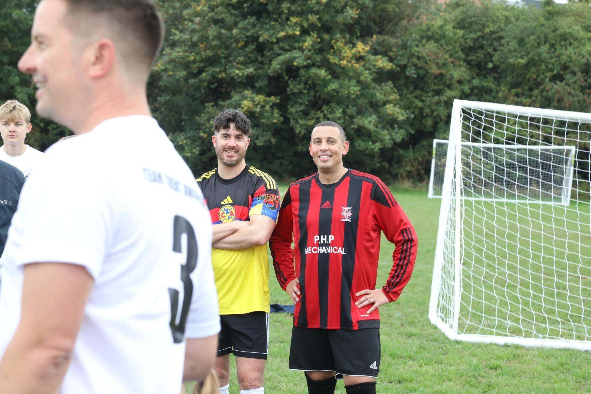 Picture special of annual Kettering football match highlighting mental ...