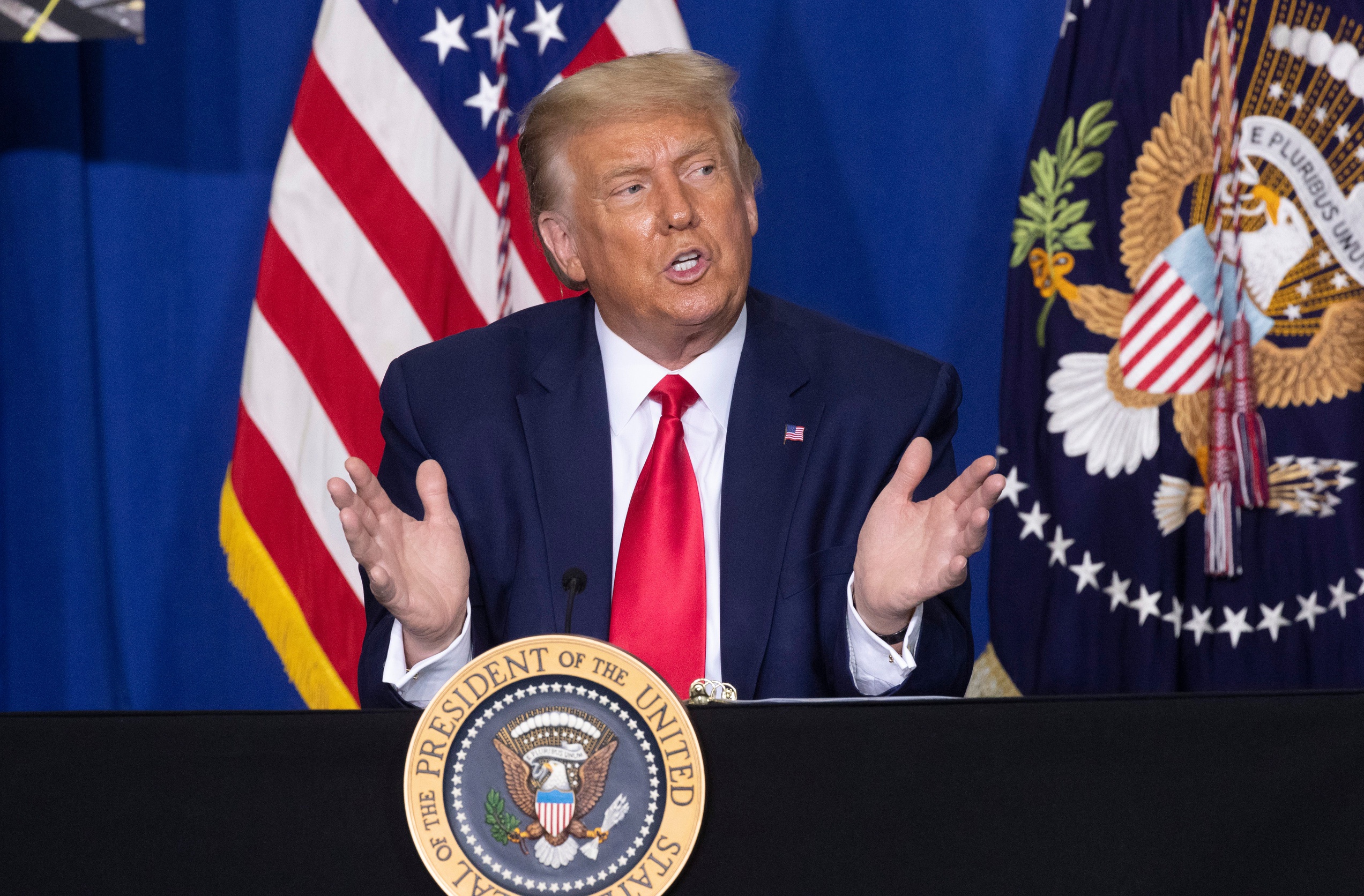 ‘Arm of Democrat Party’: Trump Erupts Over ABC and NBC