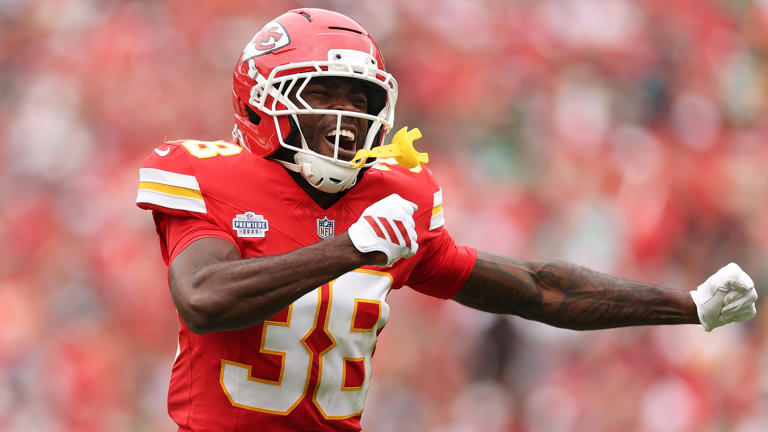 Chiefs Announce Rookie Decision Ahead of Week 3 vs. Giants