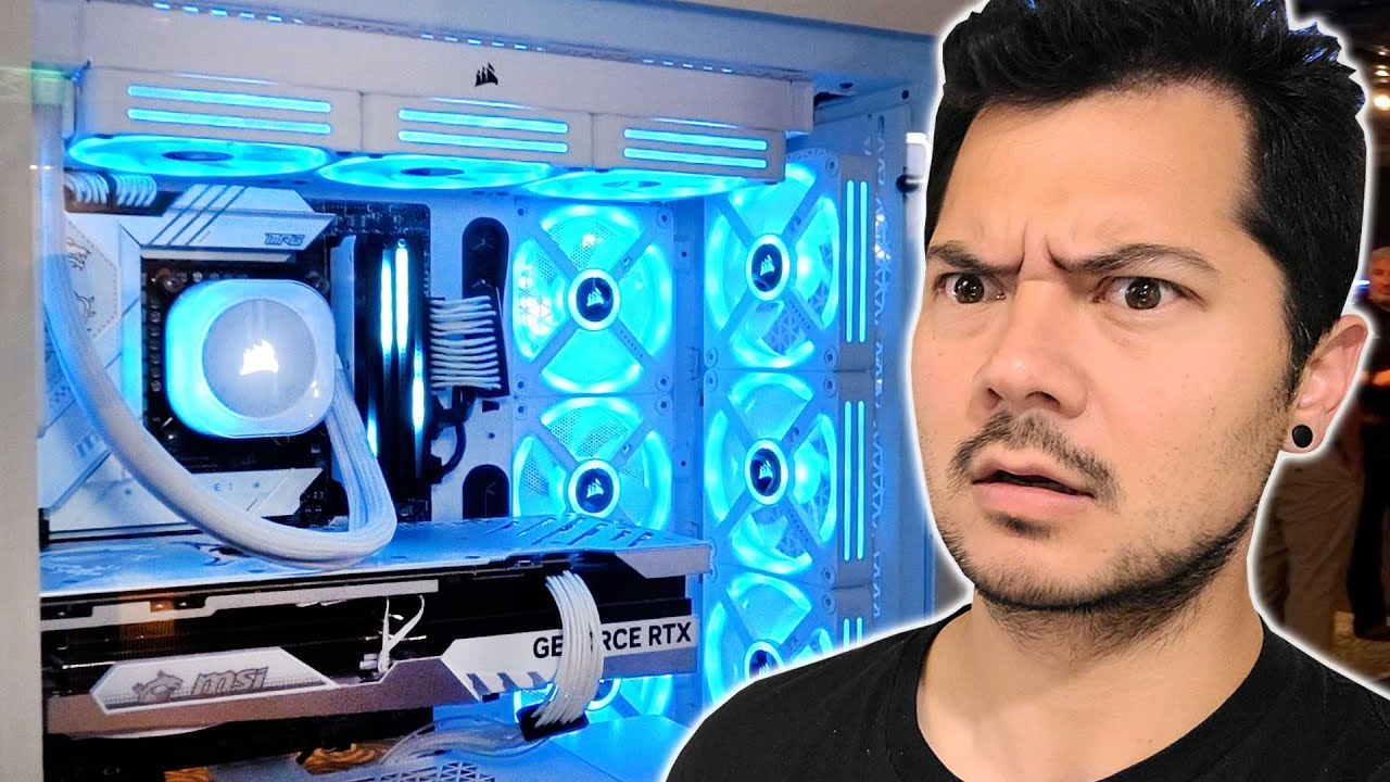 RGB components with no cable mess! | Corsair at Computex