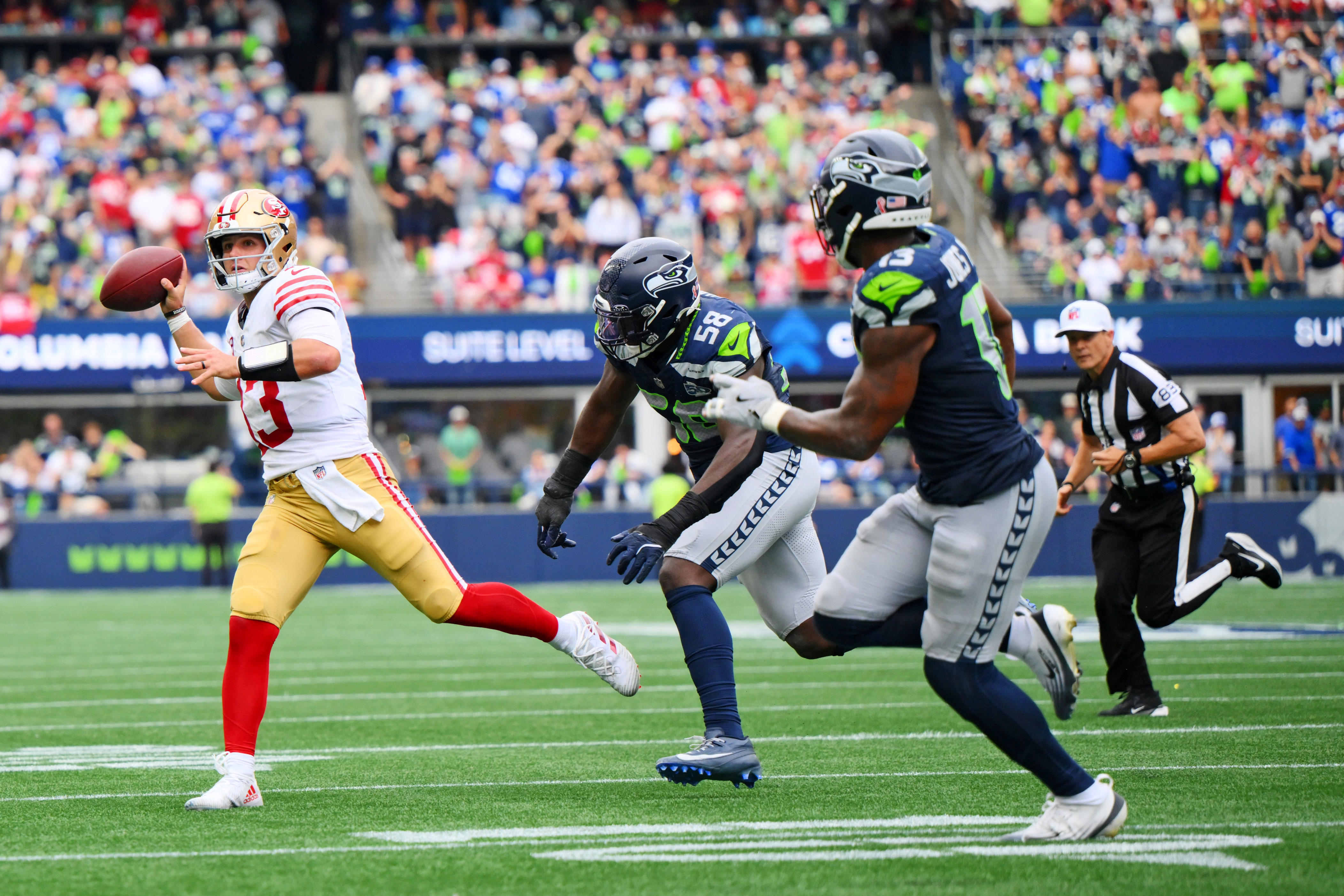 What 49ers roster moves mean for Brock Purdy, Jauan Jennings injuries