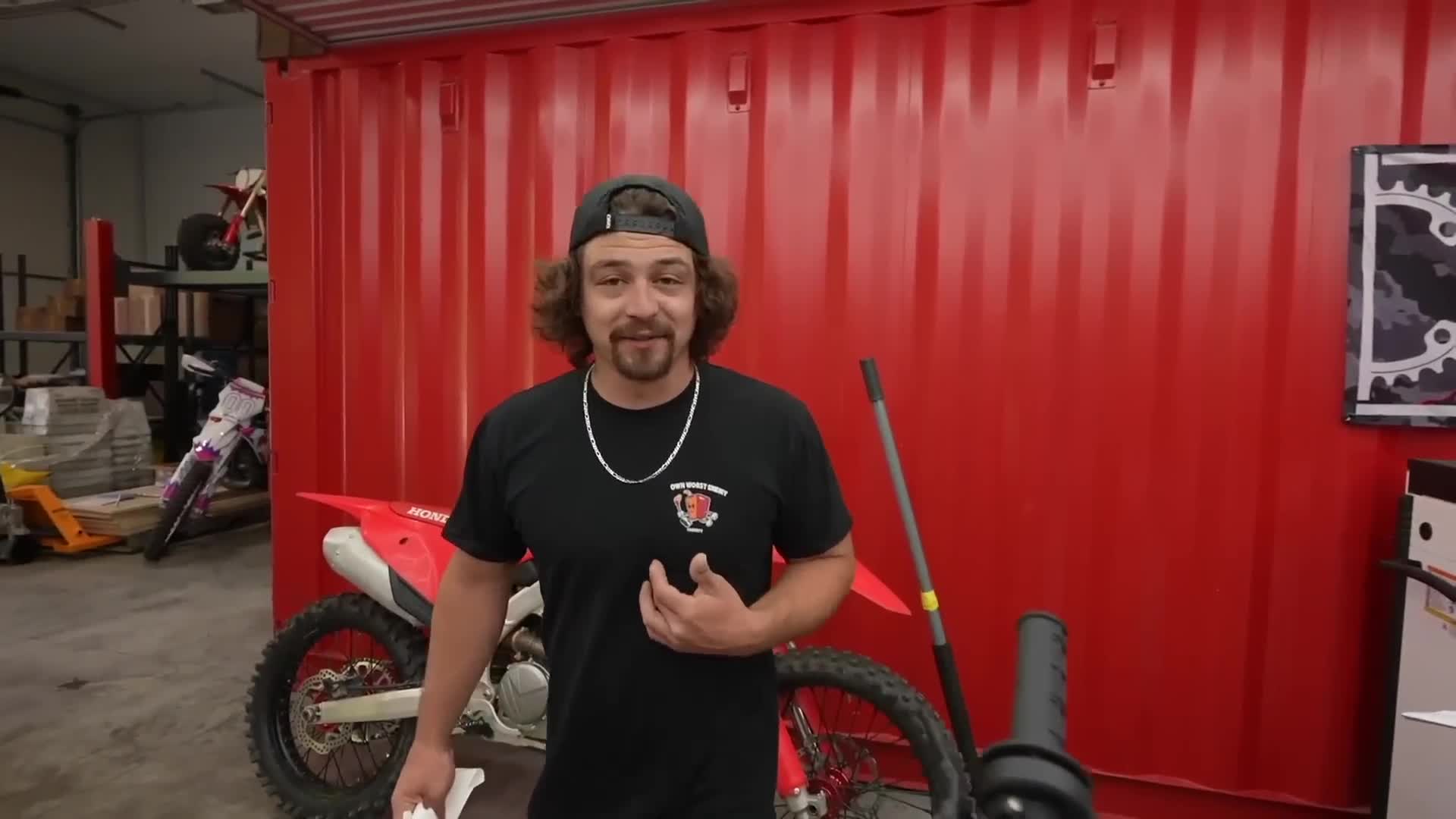 Testing my new electric dirt bike! 💥