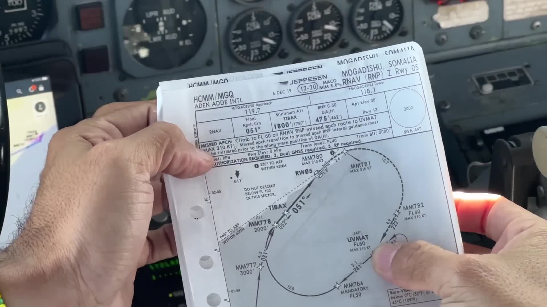 Flying a 46-year-old Boeing 727 in Africa + stunning landing