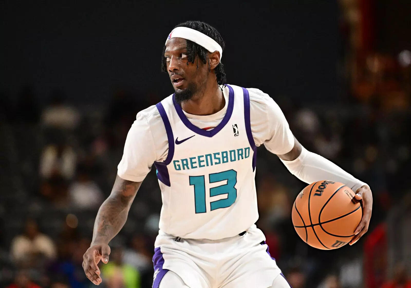 Charlotte Hornets sign Marcus Garrett to final roster spot and release ...