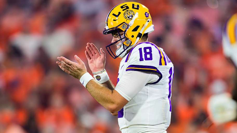 Will LSU Football Make A Quarterback Change For Alabama Crimson Tide ...