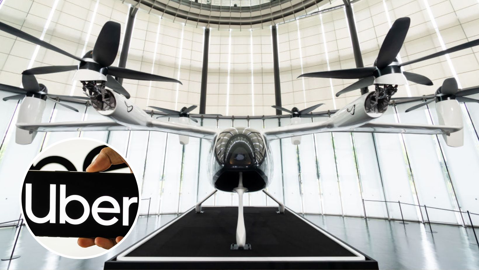 Uber to offer helicopter rides in 2026