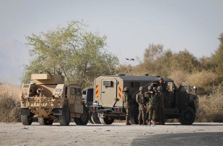 Israel shuts down West Bank crossing with Jordan following deadly attack