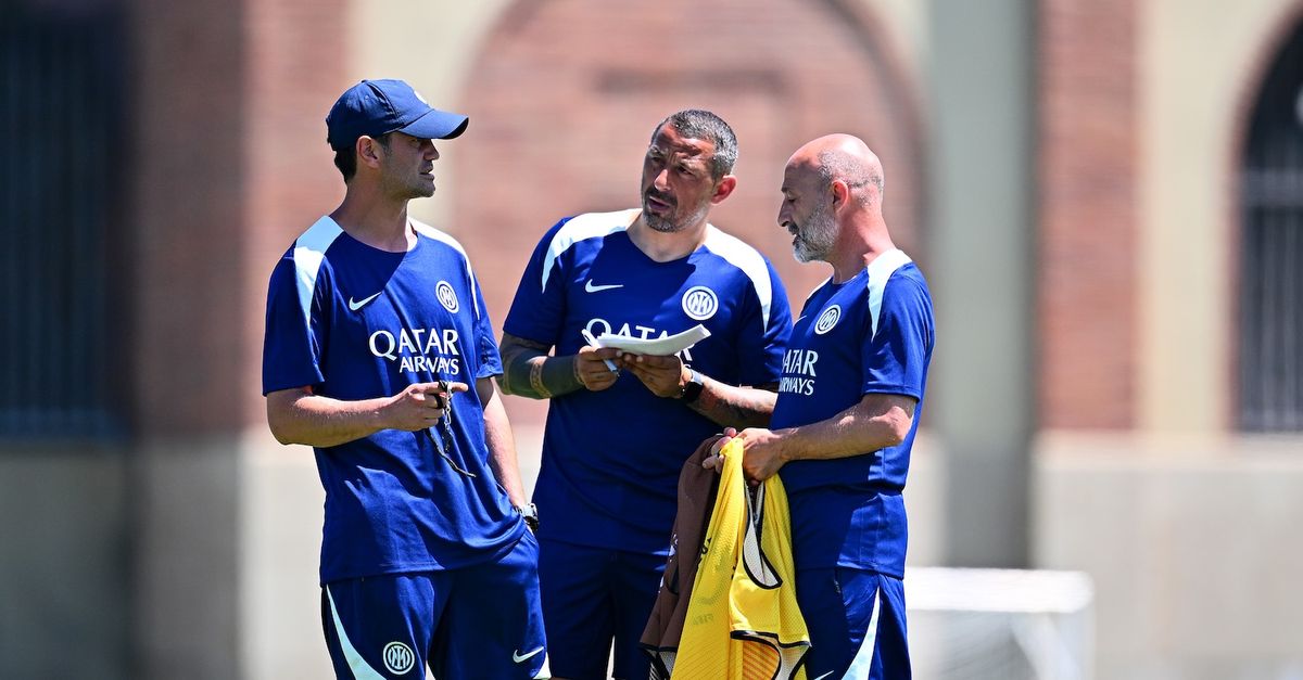 Palombo: “All’Inter devi vincere, un onore contribuire al ‘double’. Pio ...
