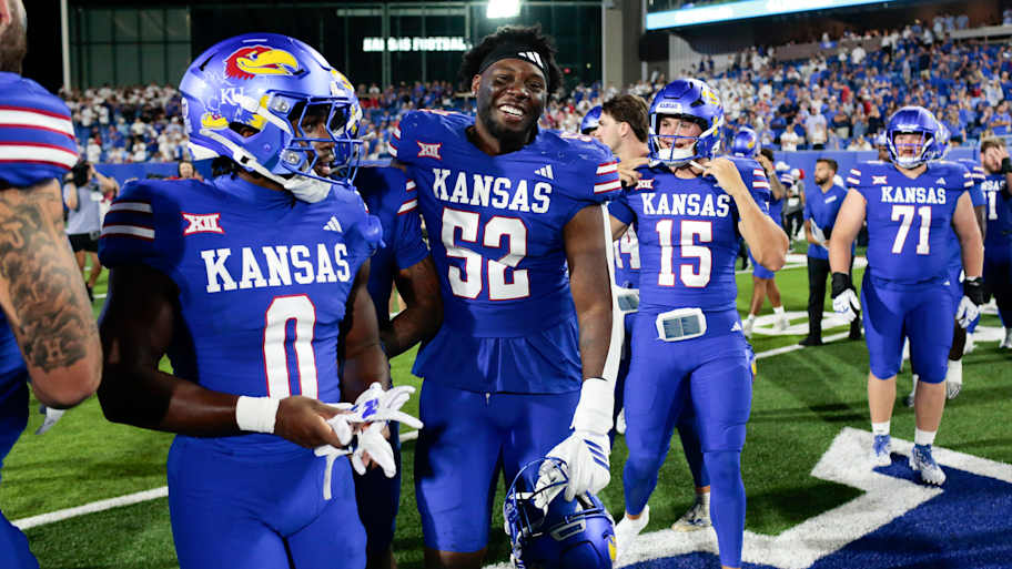 Live Score Updates for Kansas Football vs. West Virginia