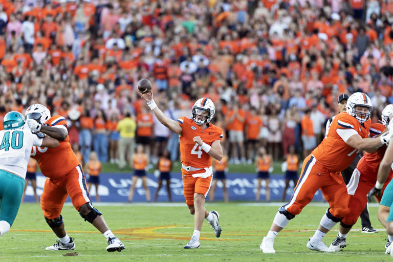 How to Watch Stanford vs Virginia: Live Stream College Football, TV Channel