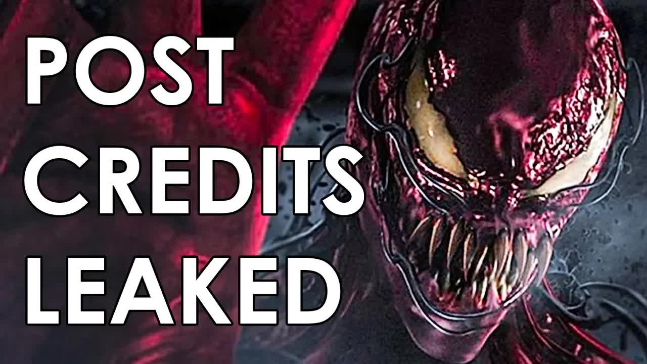 Venom: Post credits leaked information
