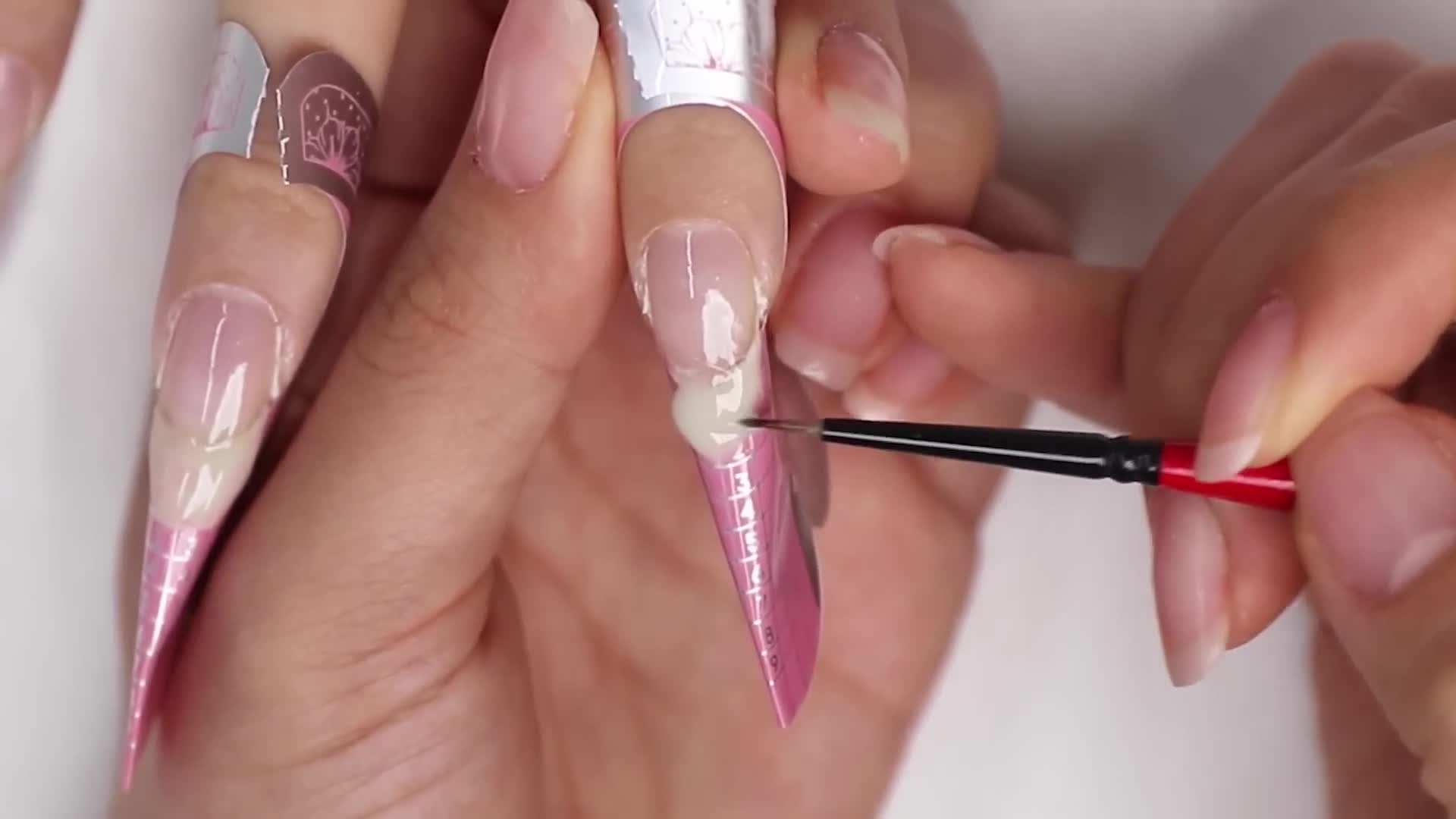 How to make nail extensions look naturally beautiful