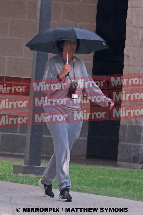 Epstein accomplice Ghislaine Maxwell seen heading to yoga at minimum security Texas prison