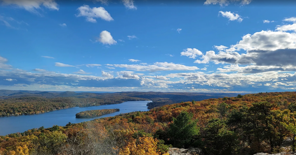 Visit Abram S. Hewitt State Forest for Stunning New Jersey Fall Foliage