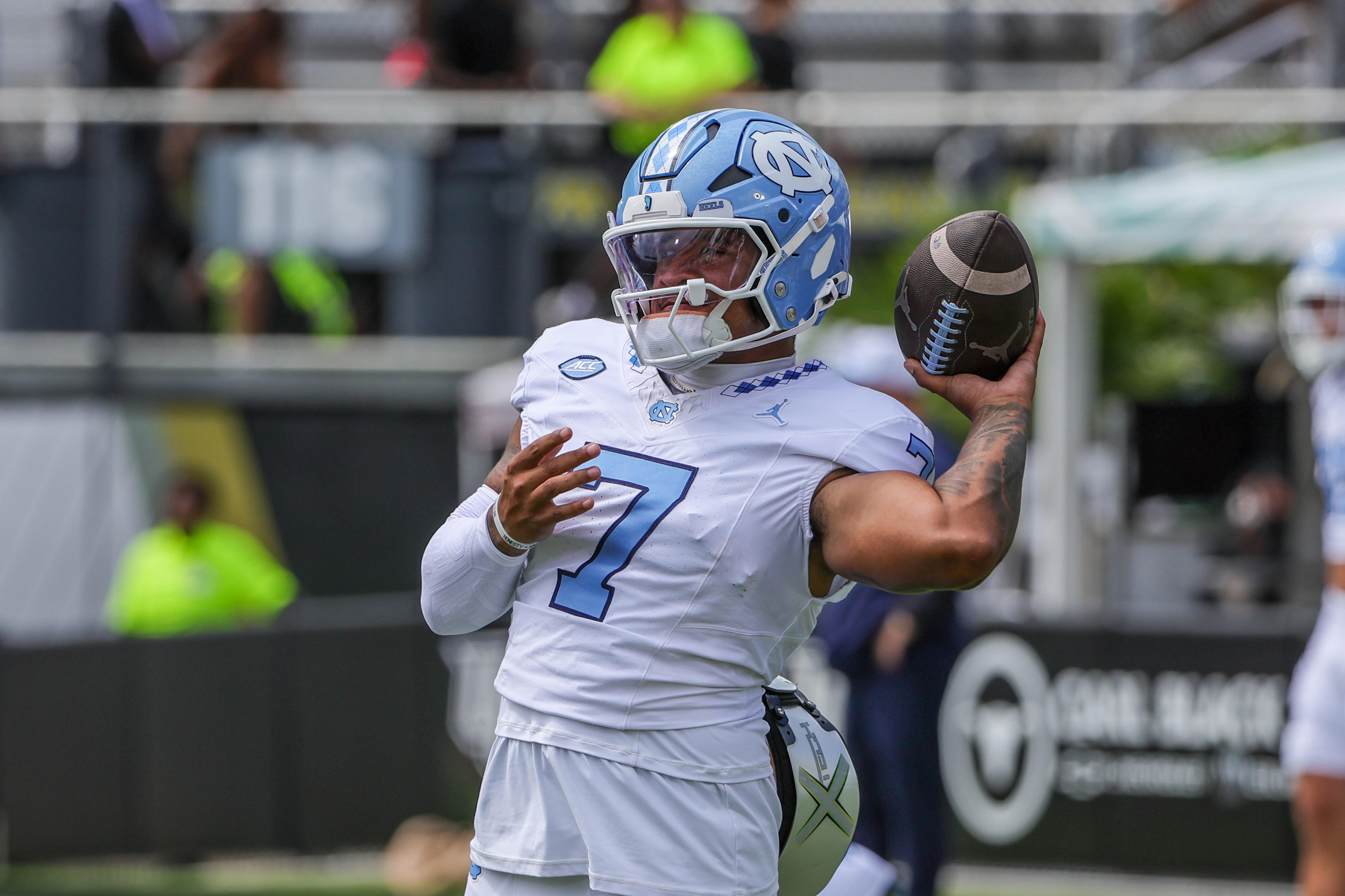 Who is on first UNC vs Clemson ACC availability report? Tar Heels ...