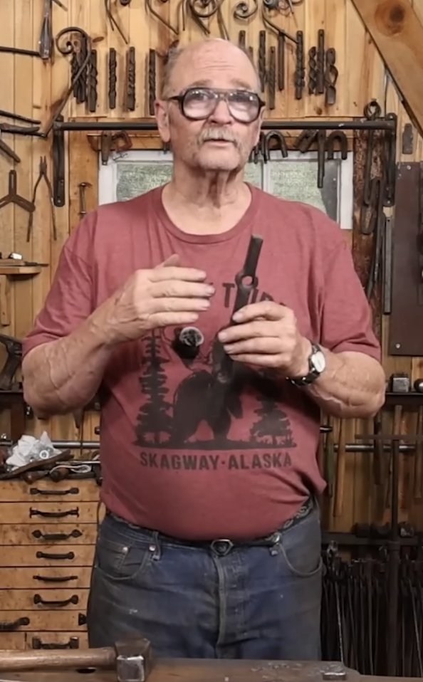 Fundamental Skills of Blacksmithing - Punching Holes