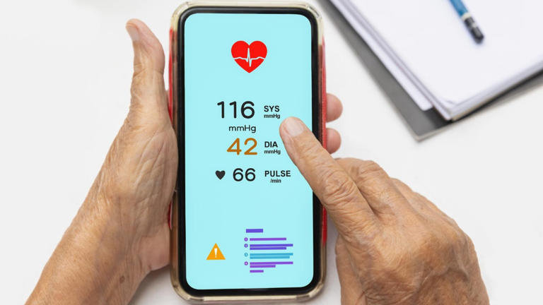 Microchip implant tracks health vitals in real-time