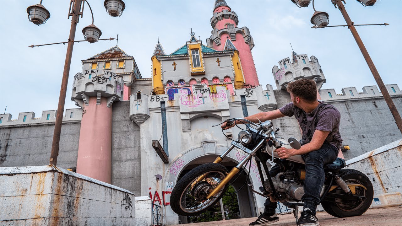 Abandoned Disney World Theme Park - Nara Dreamland Remastered
