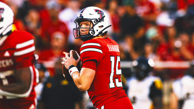 Who Is Texas Tech QB Will Hammond? Redshirt Freshman Shines in Win Over ...