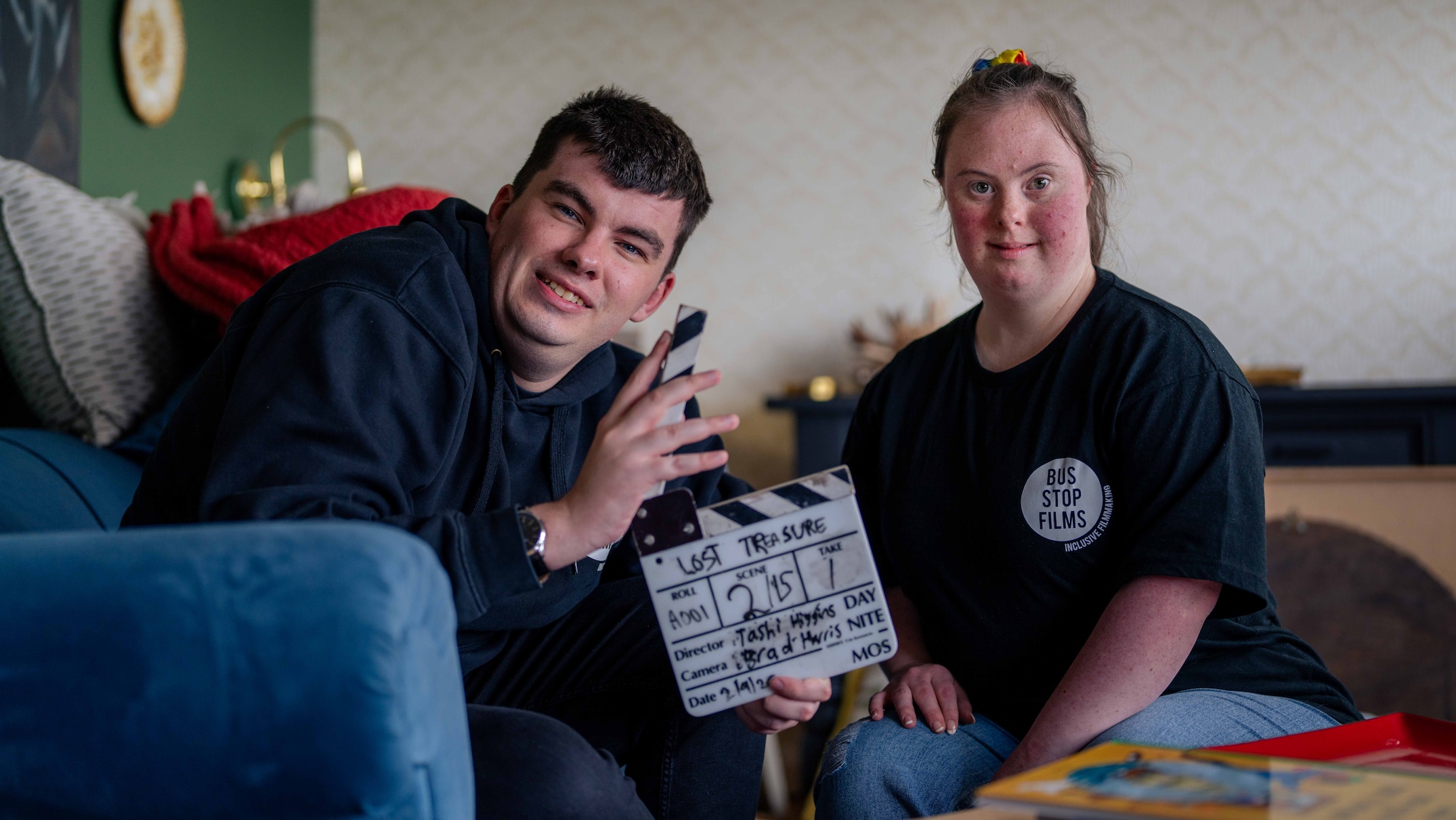 Aspiring filmmakers gain hands-on experience with Bus Stop Films ...