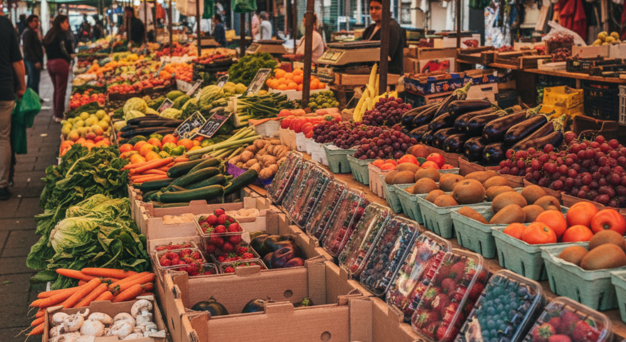 Saudi Arabia issues new packaging rules for fruits and vegetables: What ...