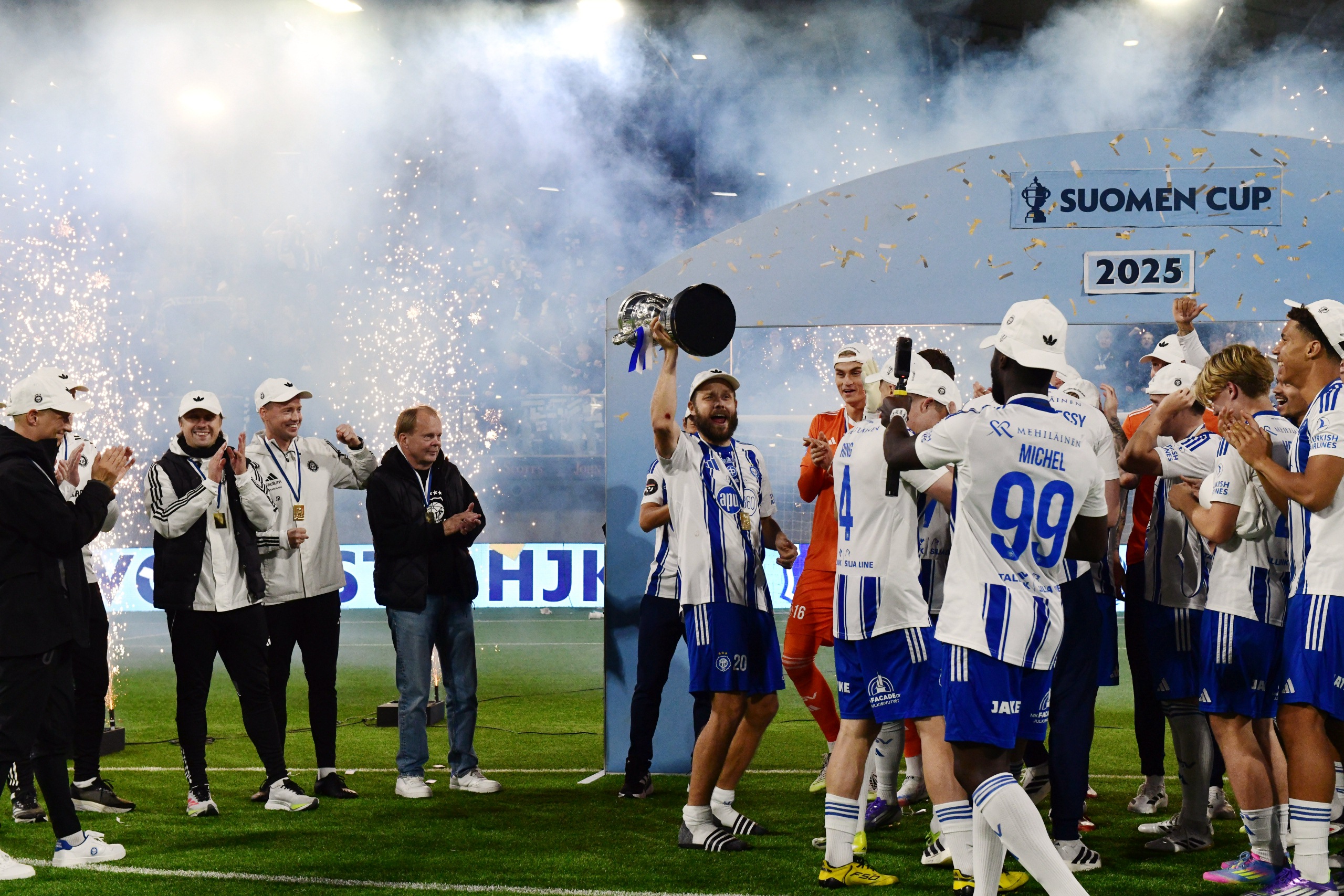 Pukki palautti HJK:n cupin mestariksi – "Yksi syy miksi tulin takaisin ...