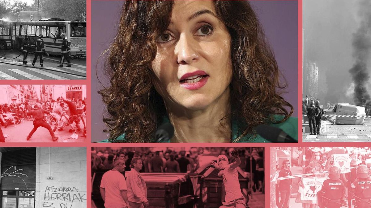 'Kale borroka': treinta años de violencia y sufrimiento al servicio de ...