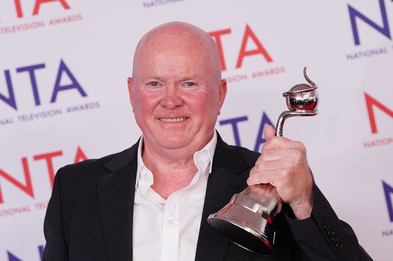EastEnders Phil Mitchell icon Steve McFadden says 'hard graft' of BBC ...