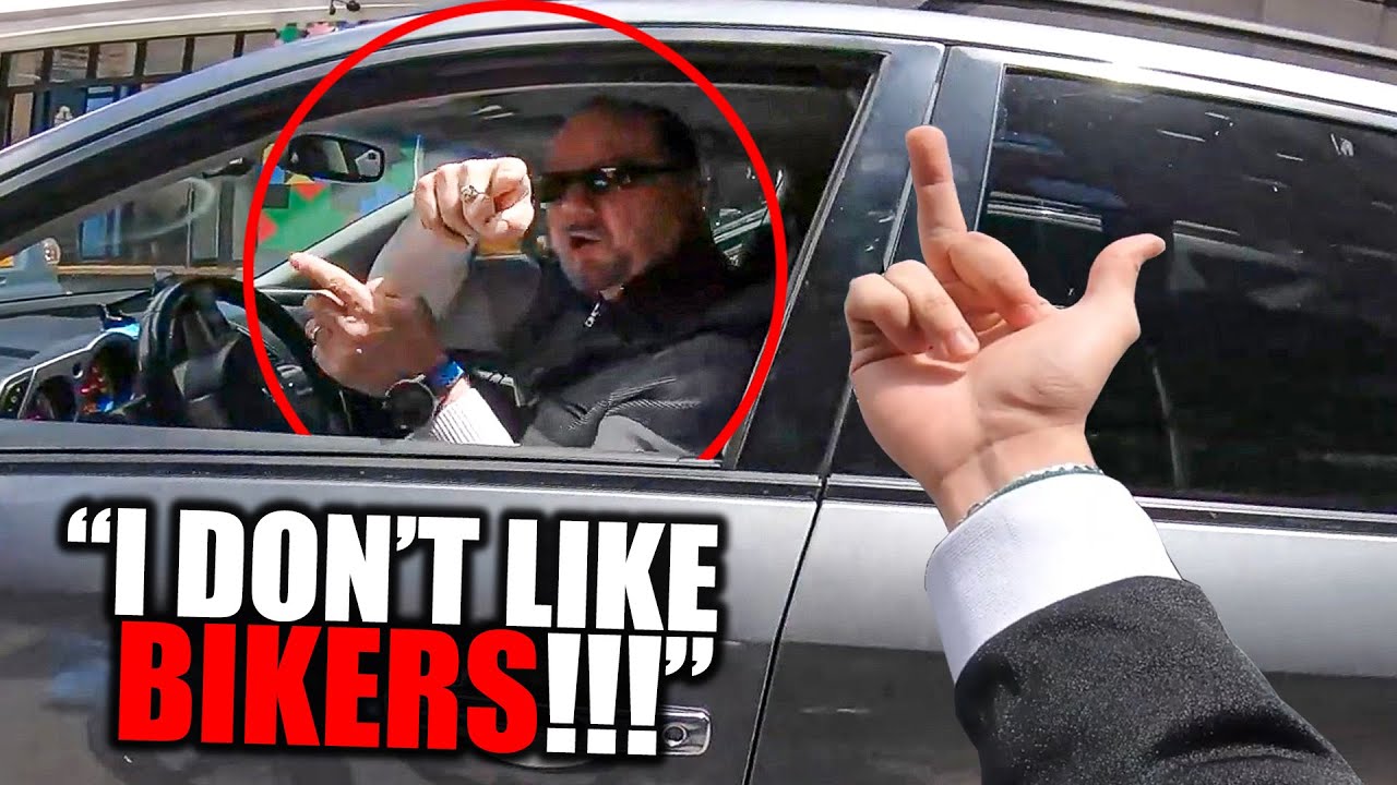 Arrogant and stupid drivers vs bikers | Best moto rage of week