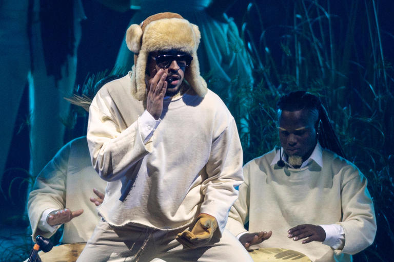 Bad Bunny wraps Puerto Rico residency with livestreamed concert: Watch ...