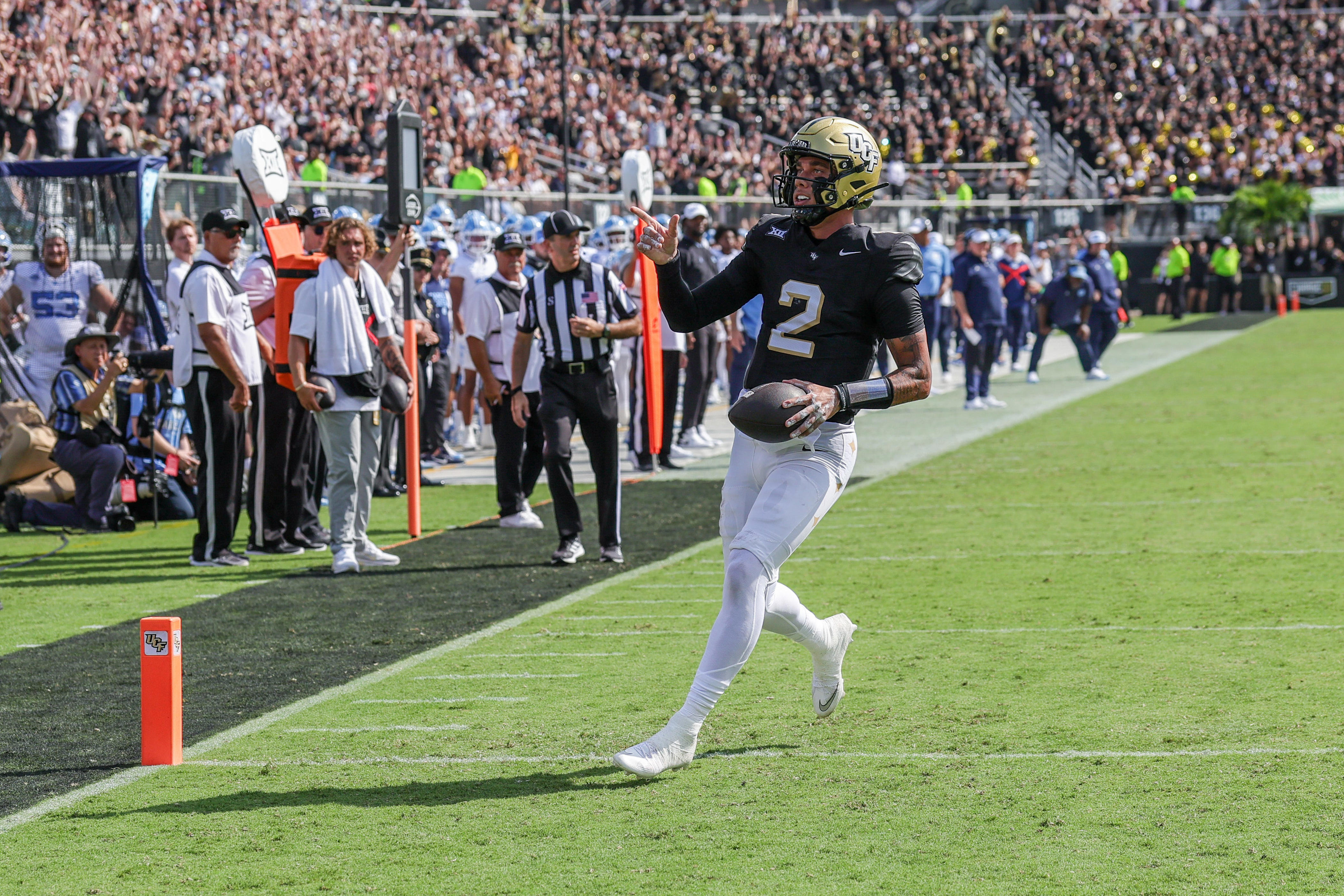 UCF football vs North Carolina: Final score, highlights, recap of Week ...
