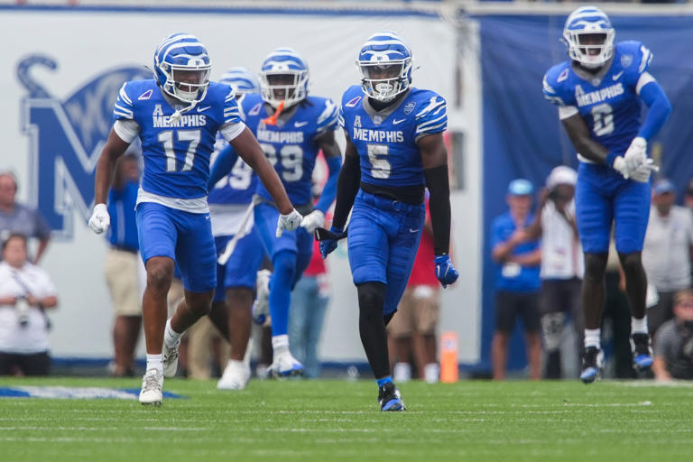 How Memphis football's second-half defense rose to the occasion in ...