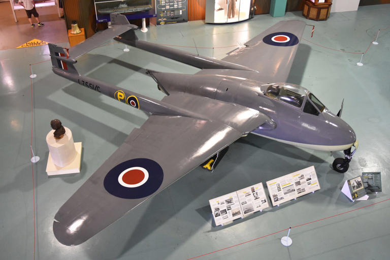Today in Aviation History: First Flight of the de Havilland Vampire