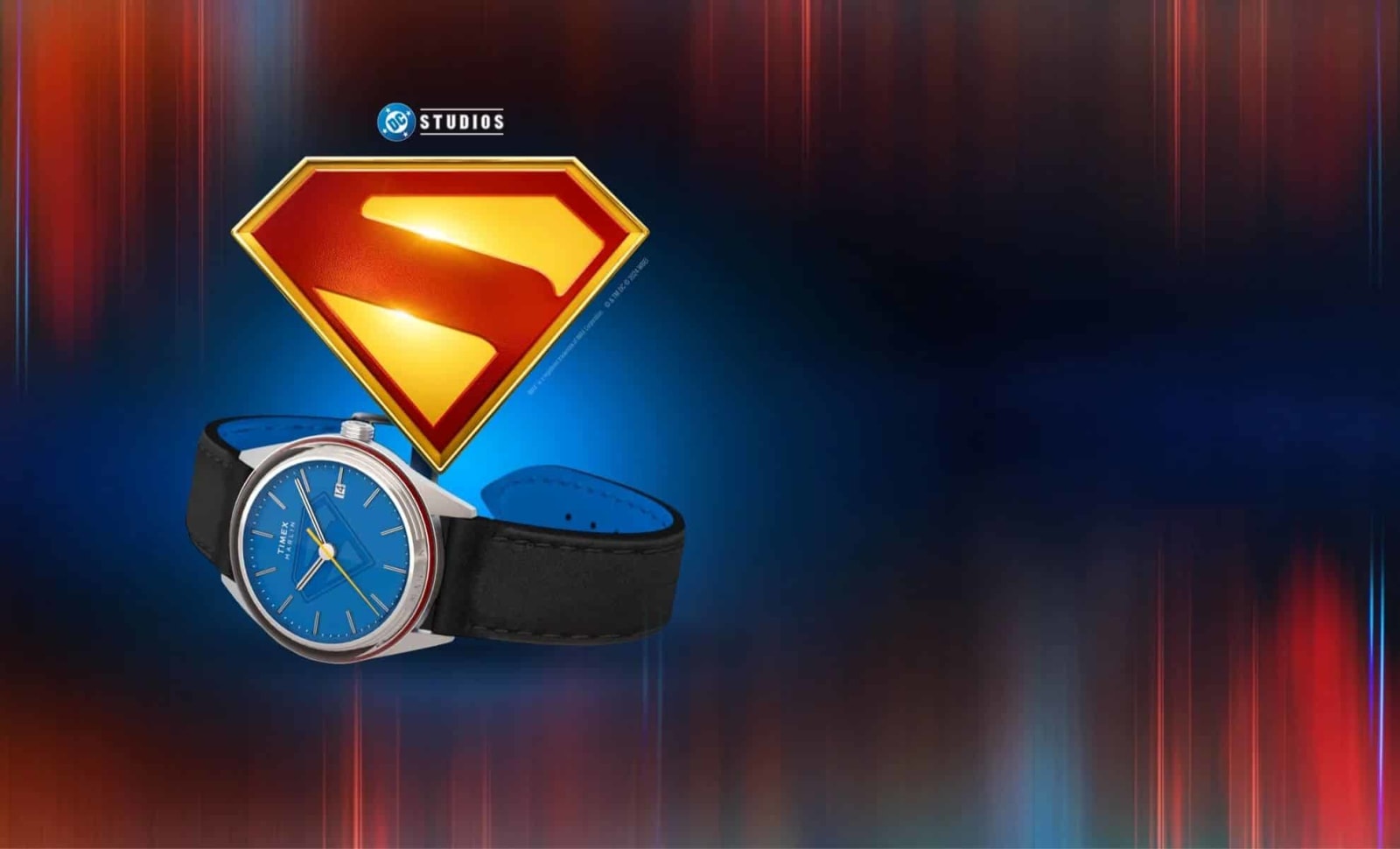 Timex x Superman Marlin Jet Automatic : Une édition spéciale pour les ...