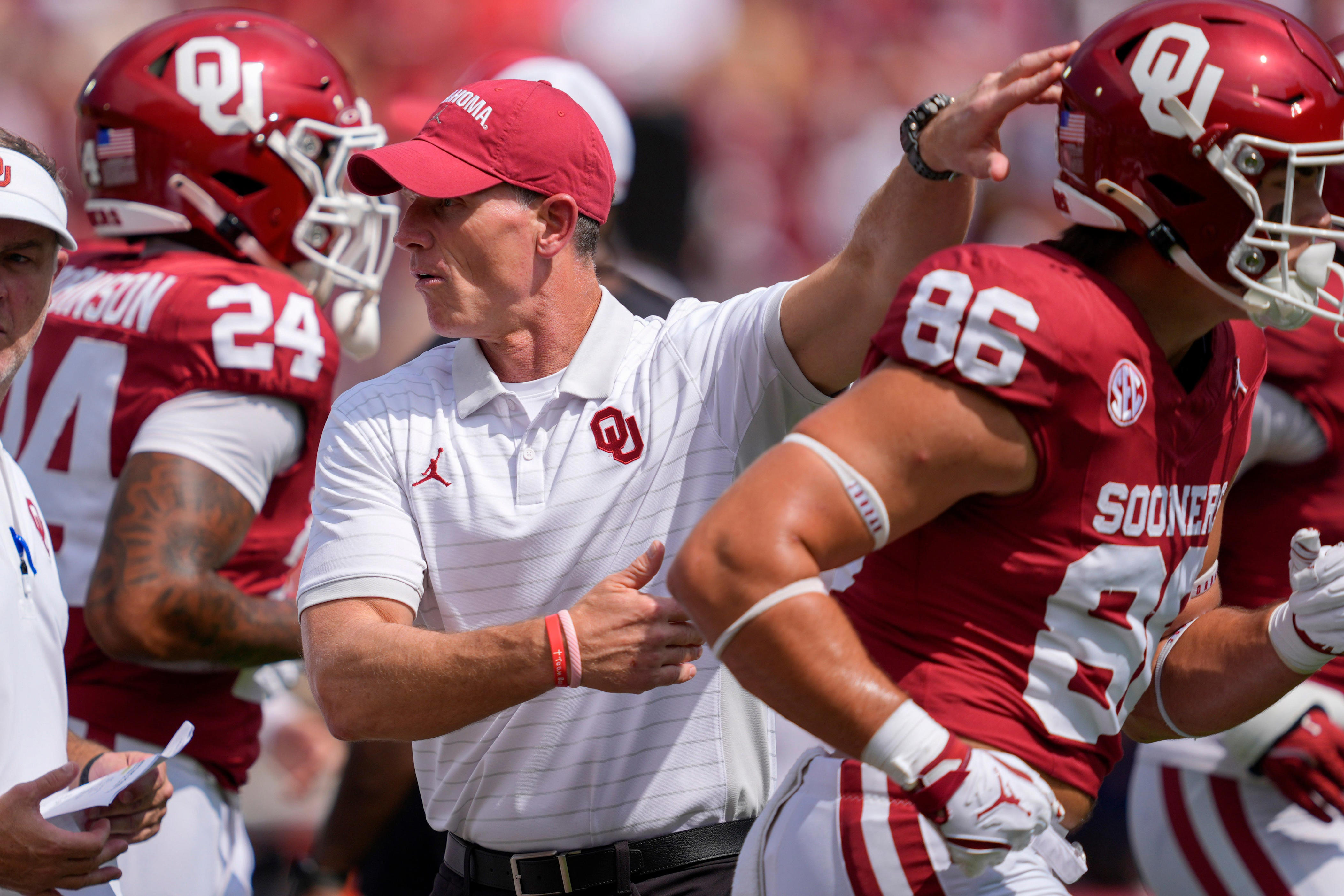 SEC officials and my Big Ten/SEC top 25 poll say Oklahoma is No. 1 | Adams